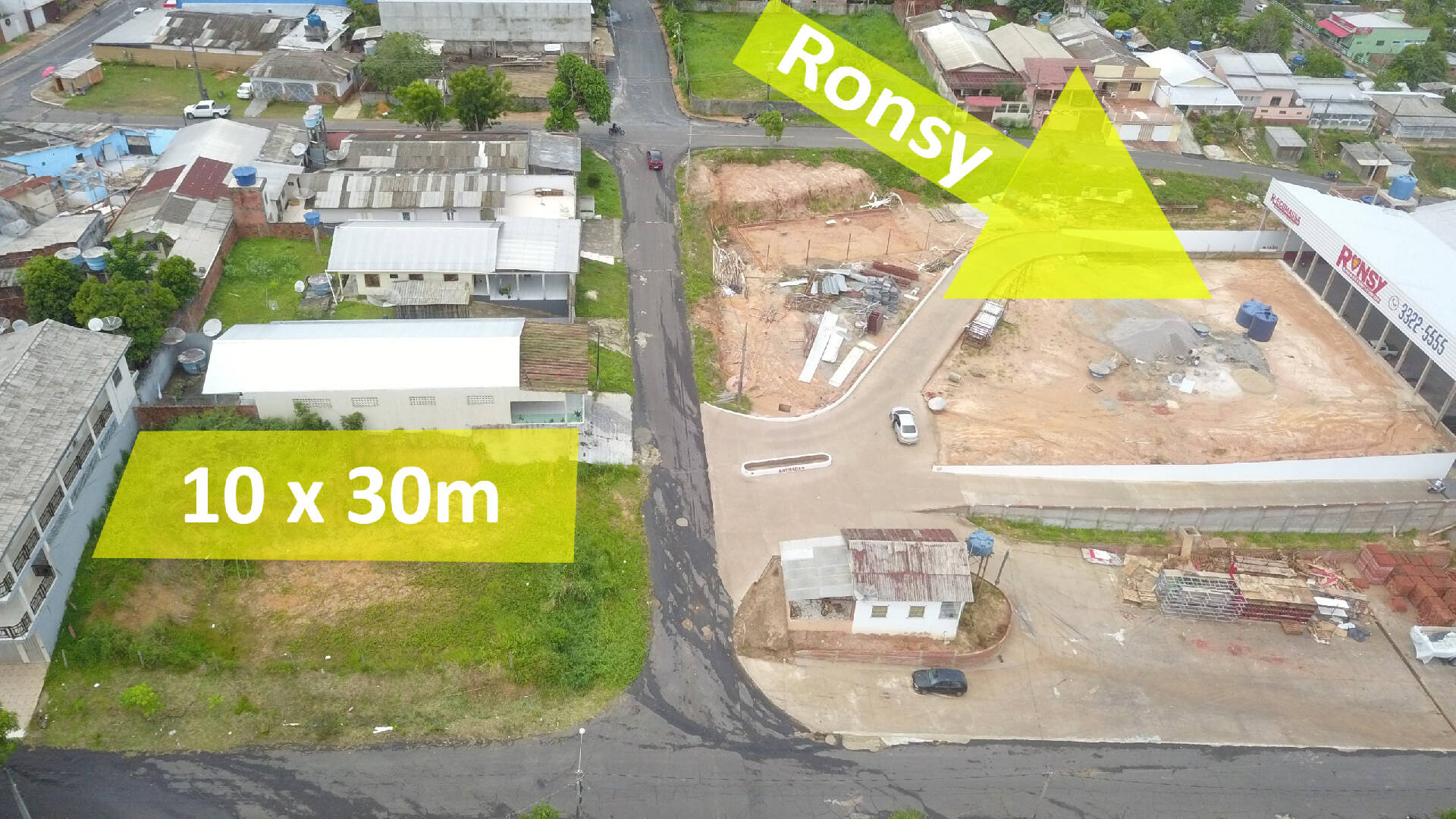 Em Frente a NOVA RONSY - 269